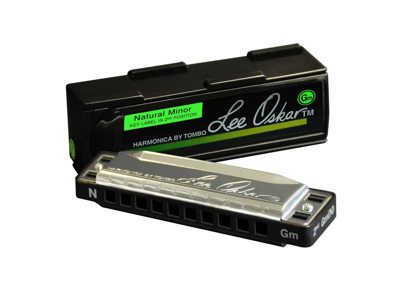 Shop Lee Oskar Natural Minor Harmonica - Key of G Online