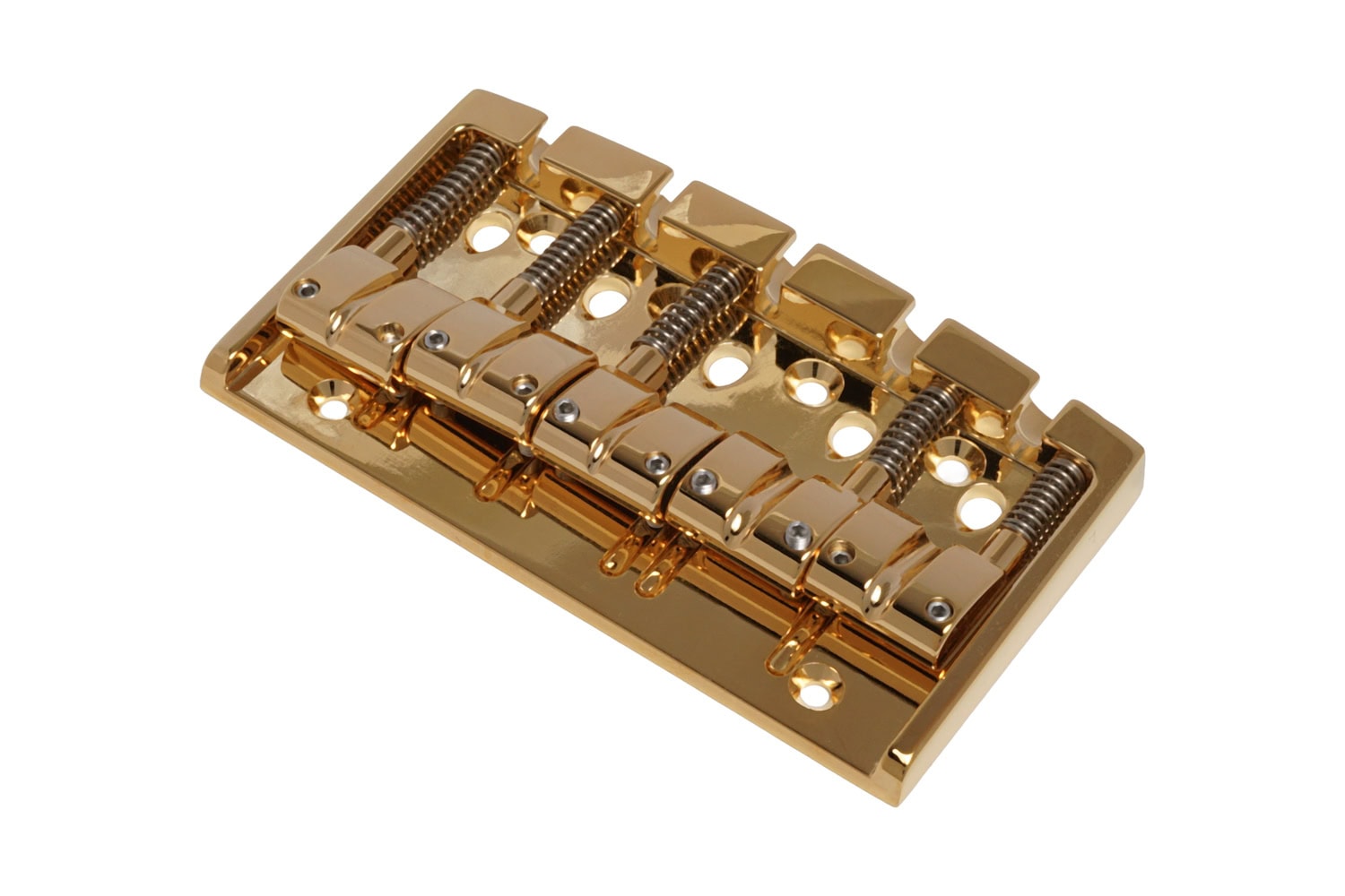 Shop Gotoh 404BO-5 Multi-Tonal 5 String Gold Bass Bridge Online