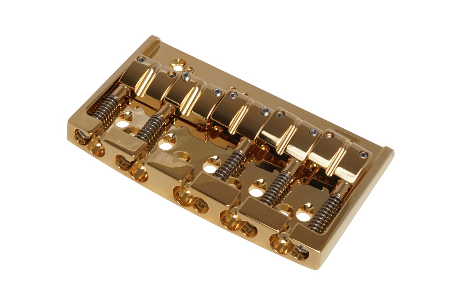 Shop Gotoh 404BO-5 Multi-Tonal 5 String Gold Bass Bridge Online