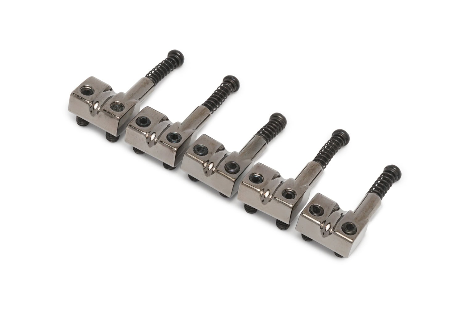 Shop Ibanez 2BB4ADA013 B125 Cosmo Black Accu-Cast Bass Saddles Online