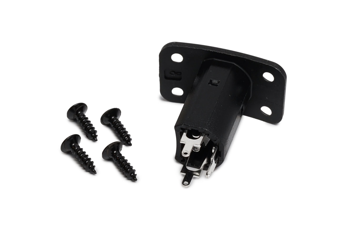 Shop Ibanez 3YJKUB85BK Black Electric Guitar Output Jack Assembly Online