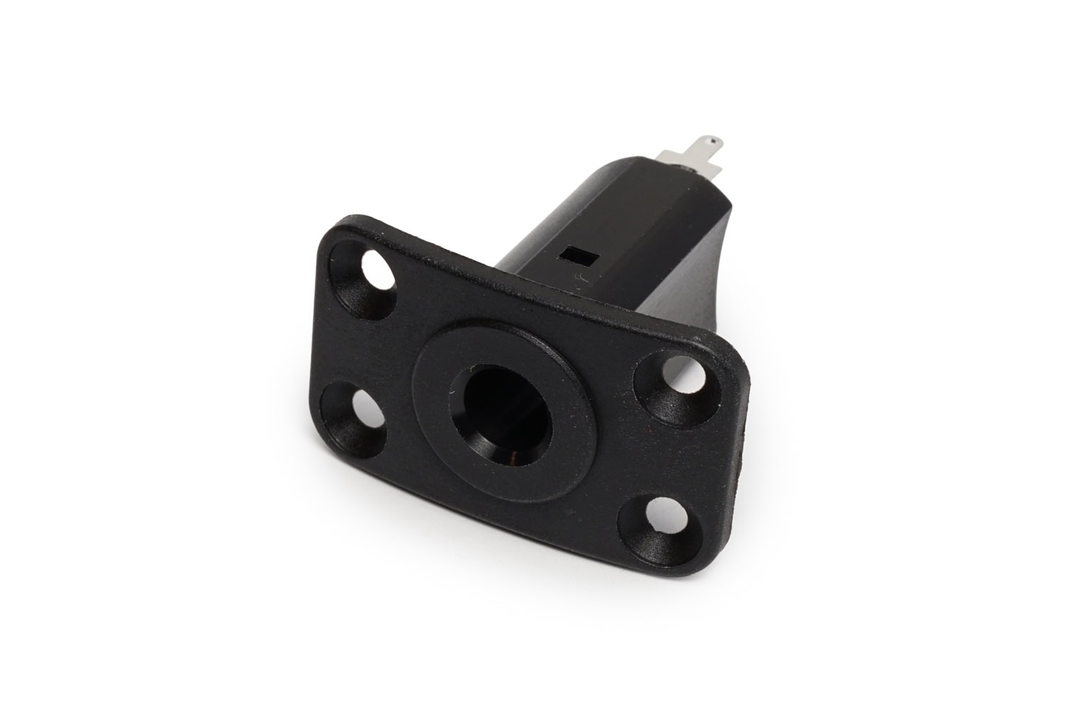 Shop Ibanez 3YJKUB85BK Black Electric Guitar Output Jack Assembly Online